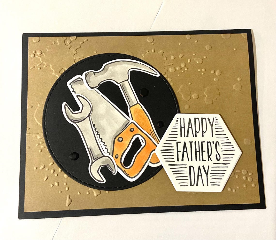 Fathers Day Card - Carpenter- Handyman - Craftsman - Lumberjack- Jack ...