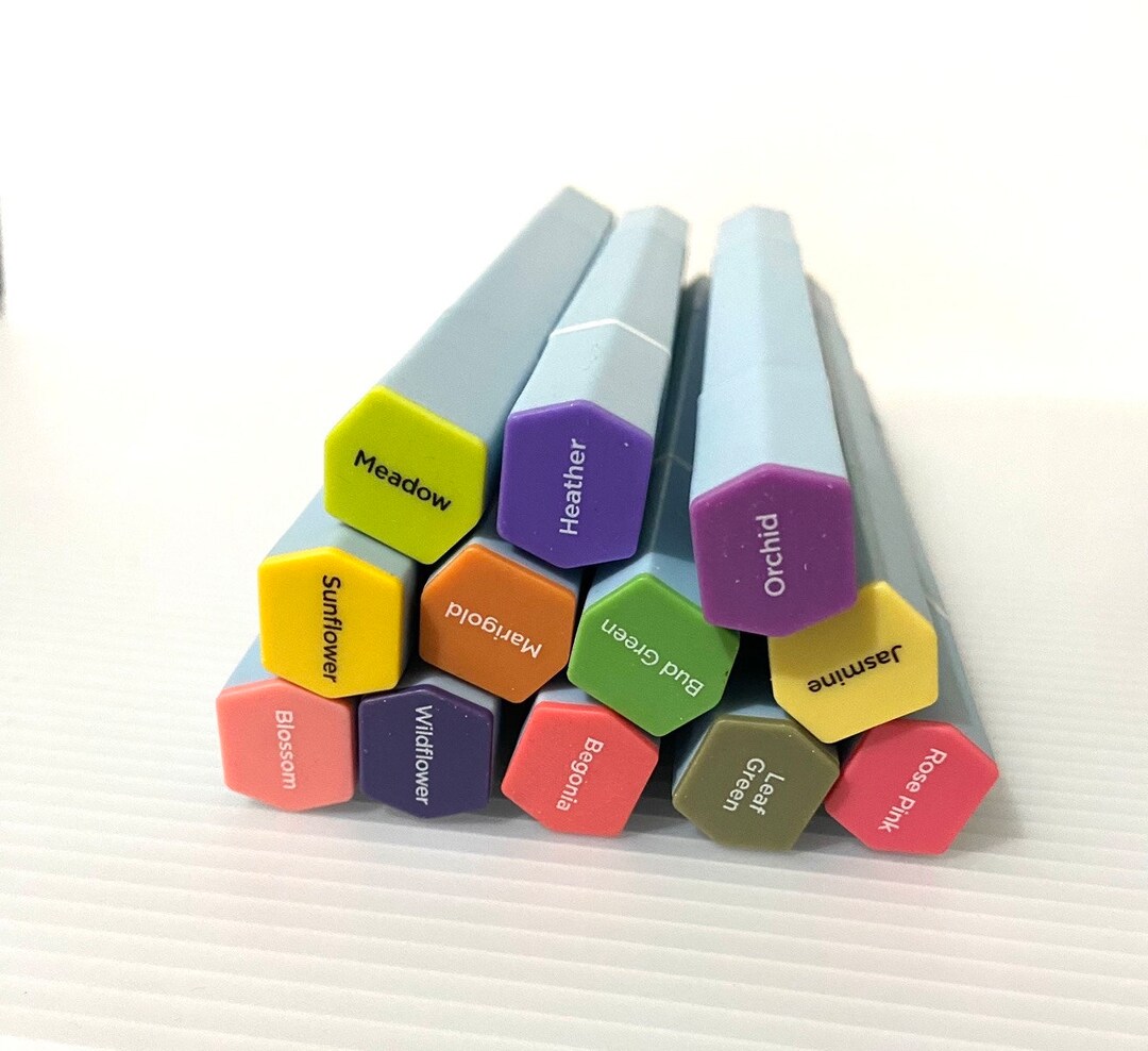 Spectrum Noir, Aqua Pens, Twin Tip Water Based Markers, Artist Markers ...