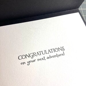 Retirement Card, Happy Retirement, Congratulations on Your Next ...