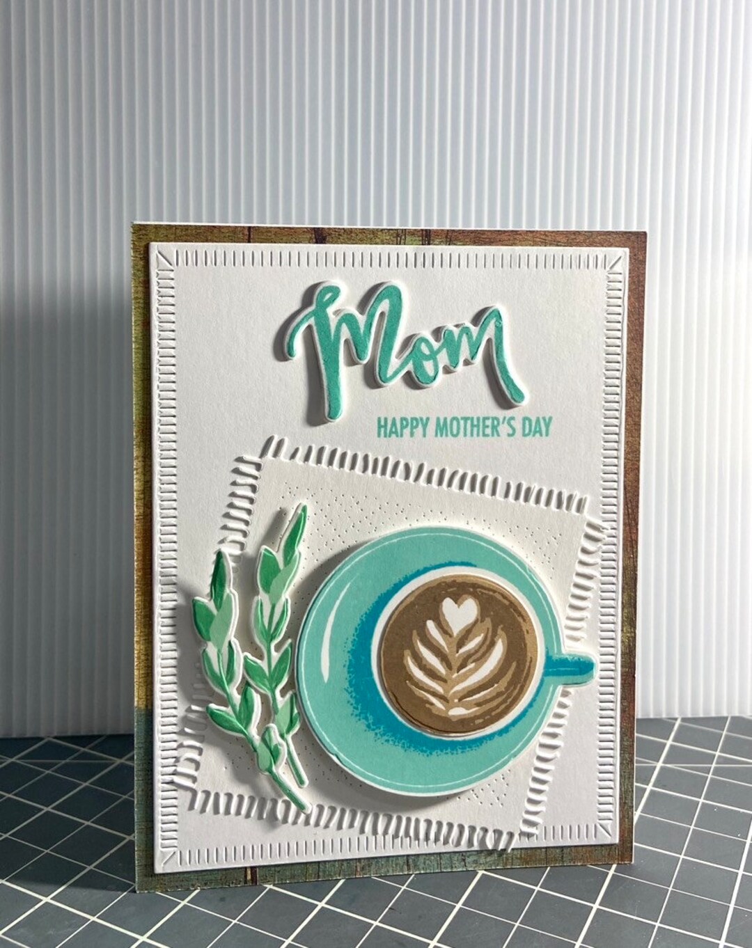 Mother's Day Cards, Mother Day Coffee Card, Mother's Day Card, Coffee ...