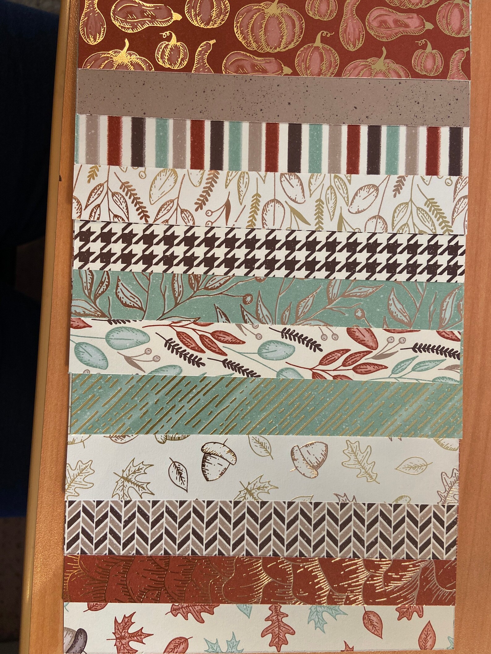 Stampin' up DSP, Trusty Tools, Golf, Bloom Where Planted, and More ...