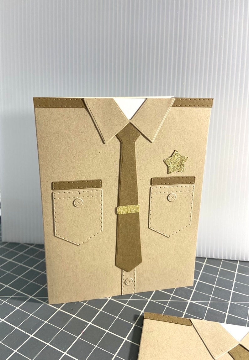 Sheriff Card, Birthday Card, Dad, Father, Boss, Deputy Retirement ...