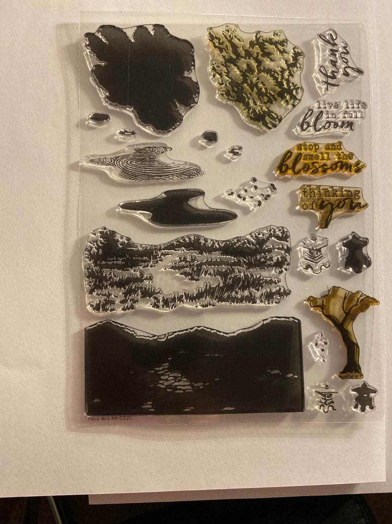 Hero Arts Monthly Kits - Destash - Hero Arts Stamps and Dies - My ...