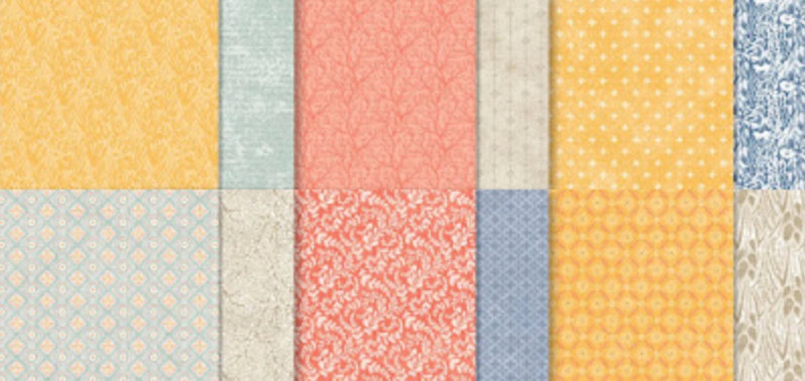 Stampin' up DSP, Well Suited, Dandy Garden, Broadway Bound, Boho Indigo ...