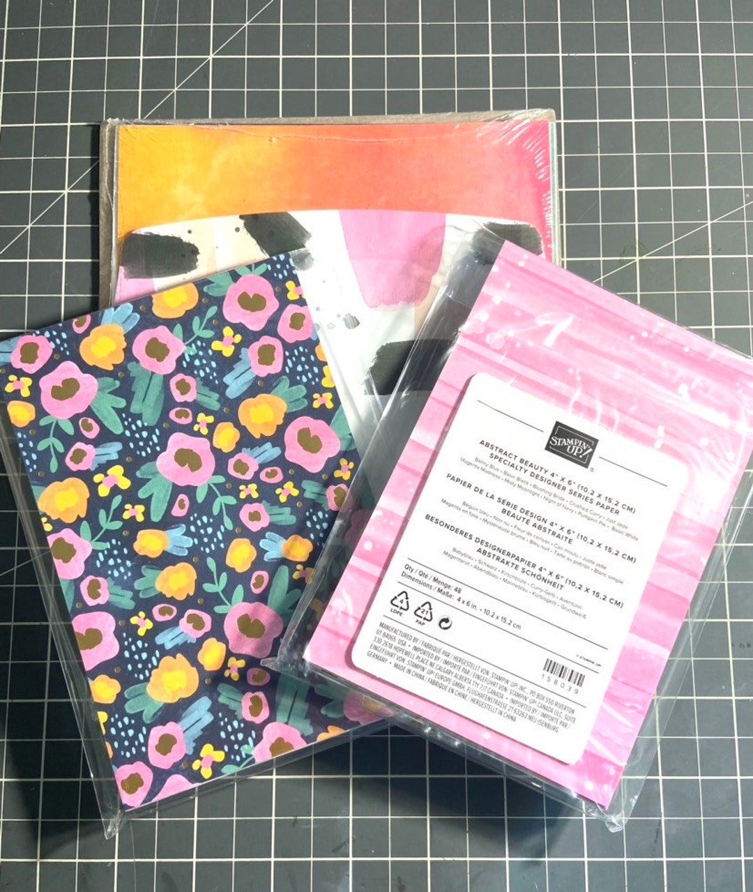 Card Kits, Beginners Card Kit, Stampin up Card Kit- Paper Card Kit, All ...