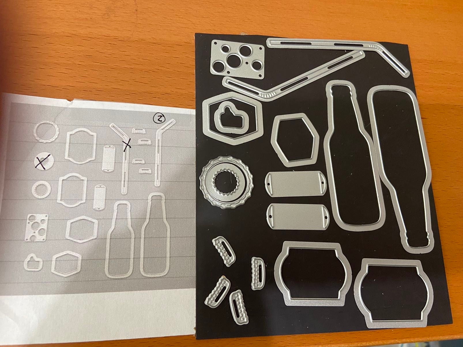 Retired Stampin up Sizzix Big Shot BOTTLES & BUBBLES FRAMELITS Dies Only - Etsy