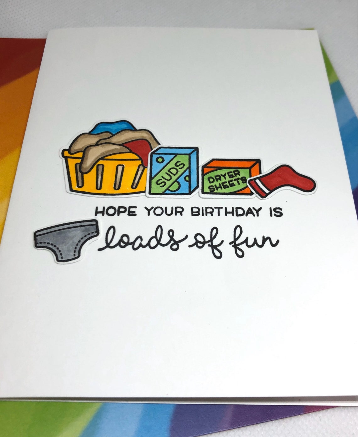 Hope Your Birthday is Loads of Fun, Birthday Card, Greeting Card, One ...