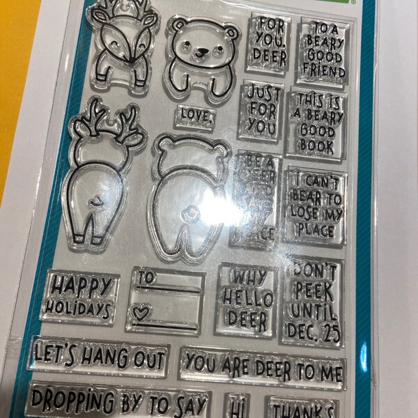 Lawn Fawn Stamps - Etsy