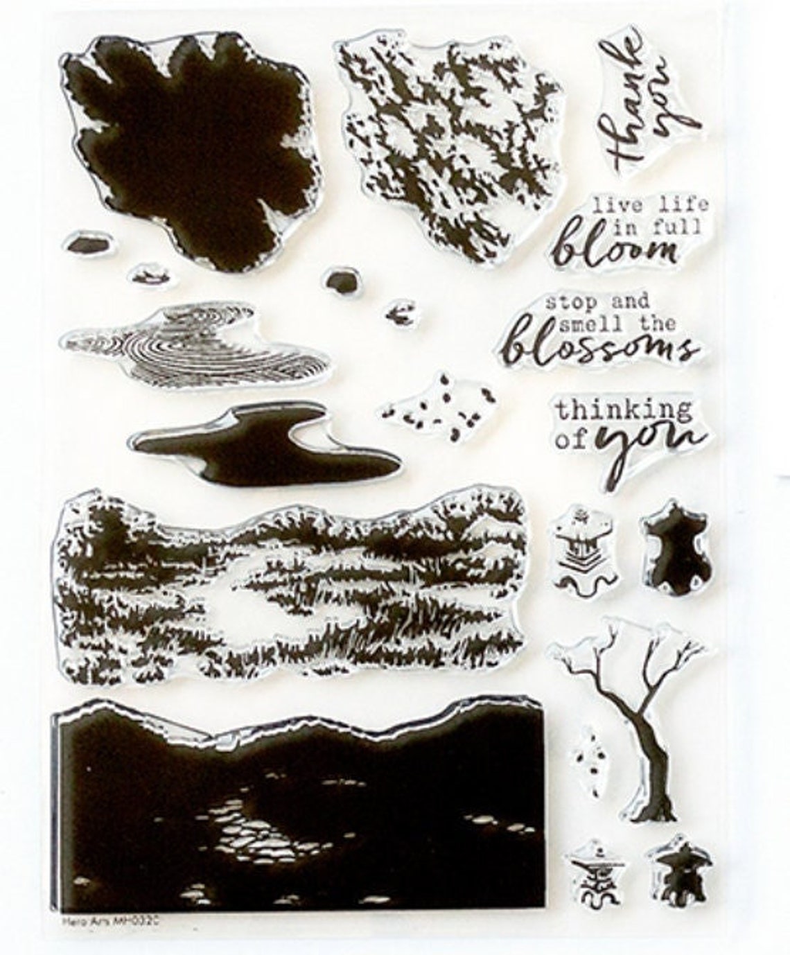 Hero Arts Monthly Kits Destash Hero Arts Stamps and Dies | Etsy