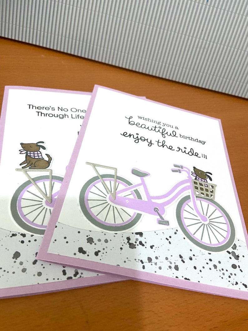 Your My Ride or Die Card, Wishing You a Beautiful Birthday, Bicycle ...