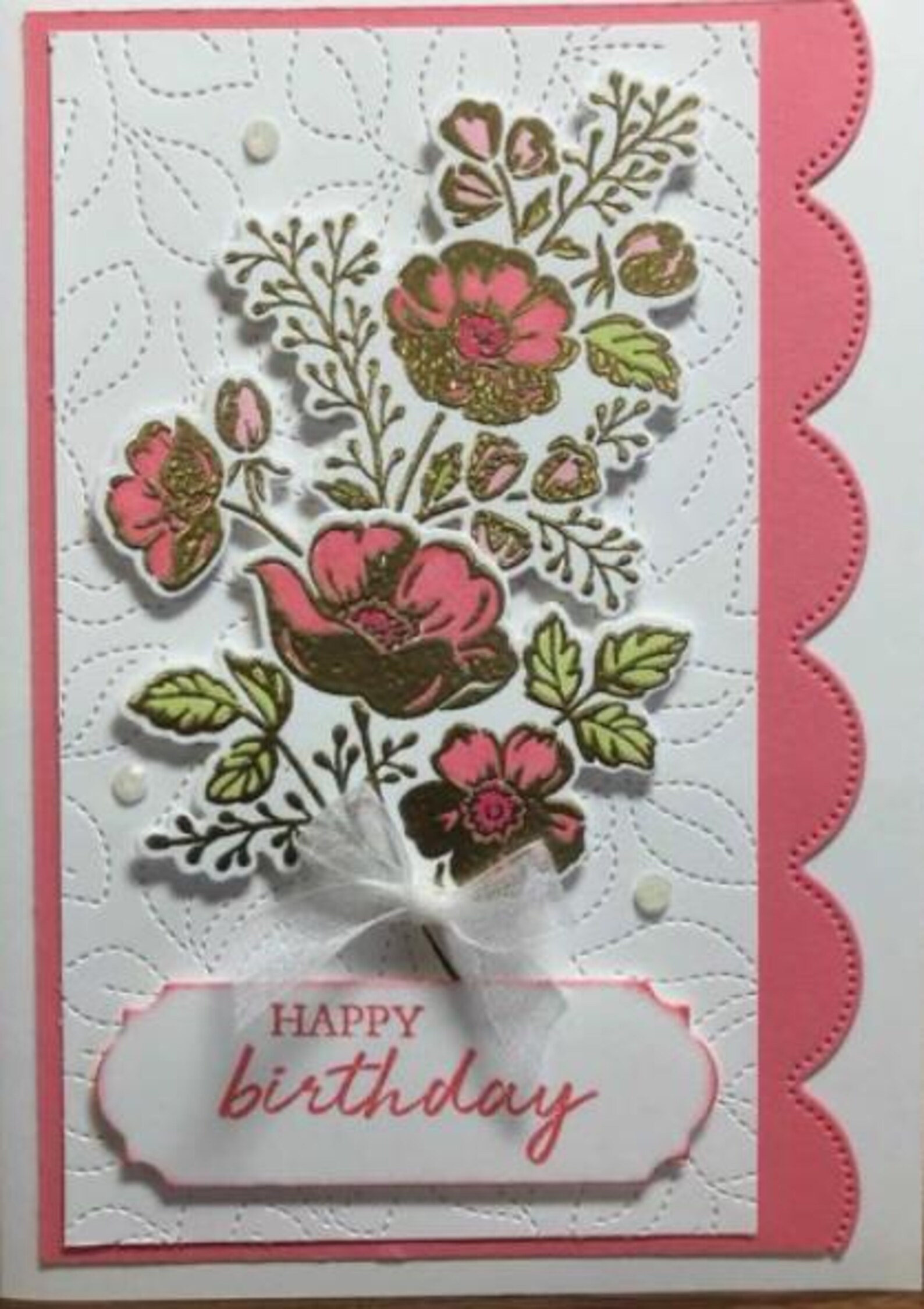 Stampin up Shaded Summer Stamp and Die Set - Etsy