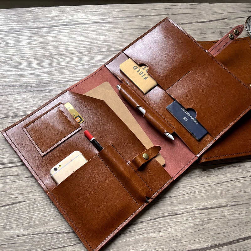 Leather Folder - Etsy