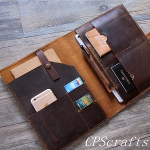 Surface Pro 7 Case, Personalized Leather Surface Laptop Cover 13.5 / 15 ...