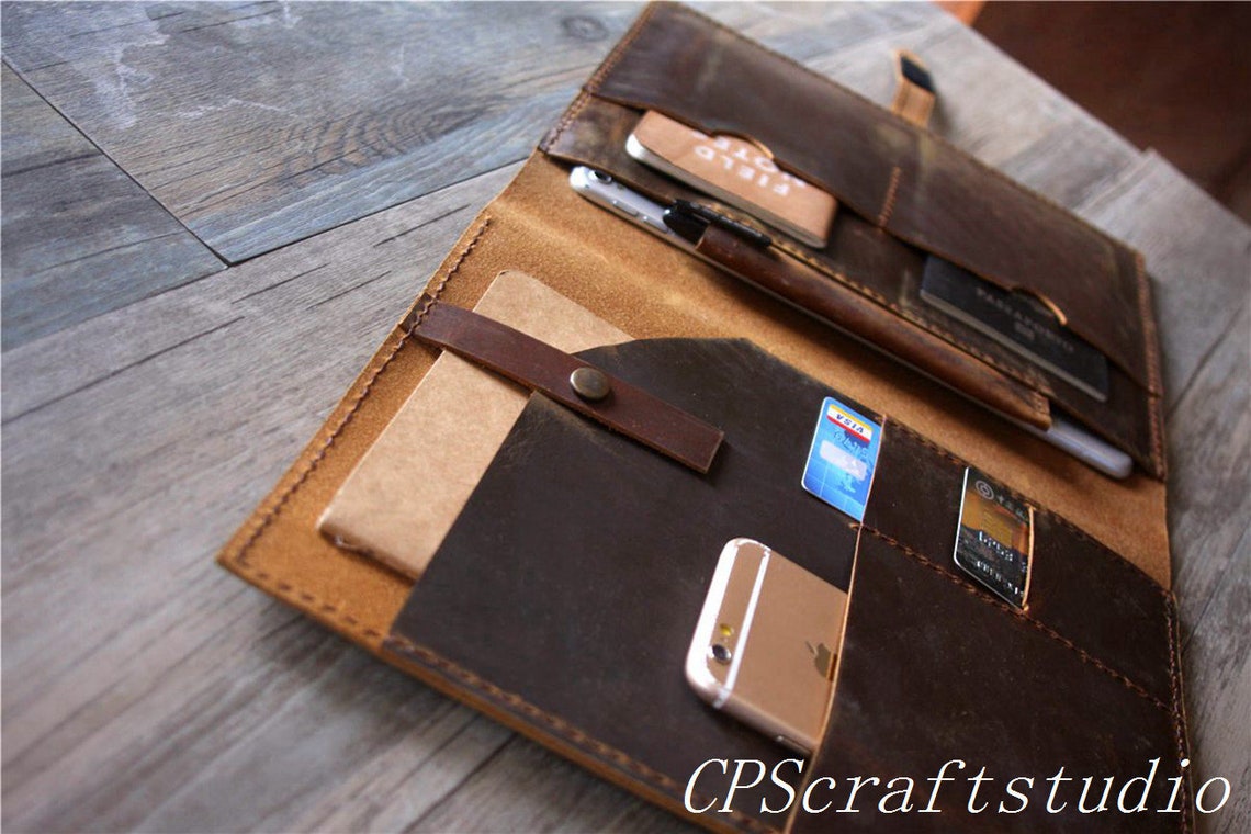 Surface Pro 7 Case Personalized Leather Surface Laptop Cover | Etsy