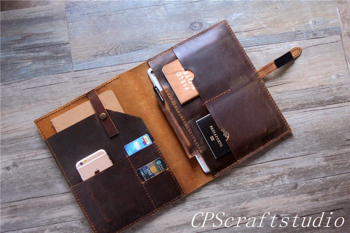 Surface Pro 7 Case Personalized Leather Surface Laptop Cover | Etsy