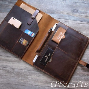 Surface Pro 7 Case, Personalized Leather Surface Laptop Cover 13.5 / 15 ...