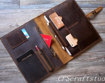 Surface Pro 7 Case, Personalized Leather Surface Laptop Cover 13.5 / 15 ...