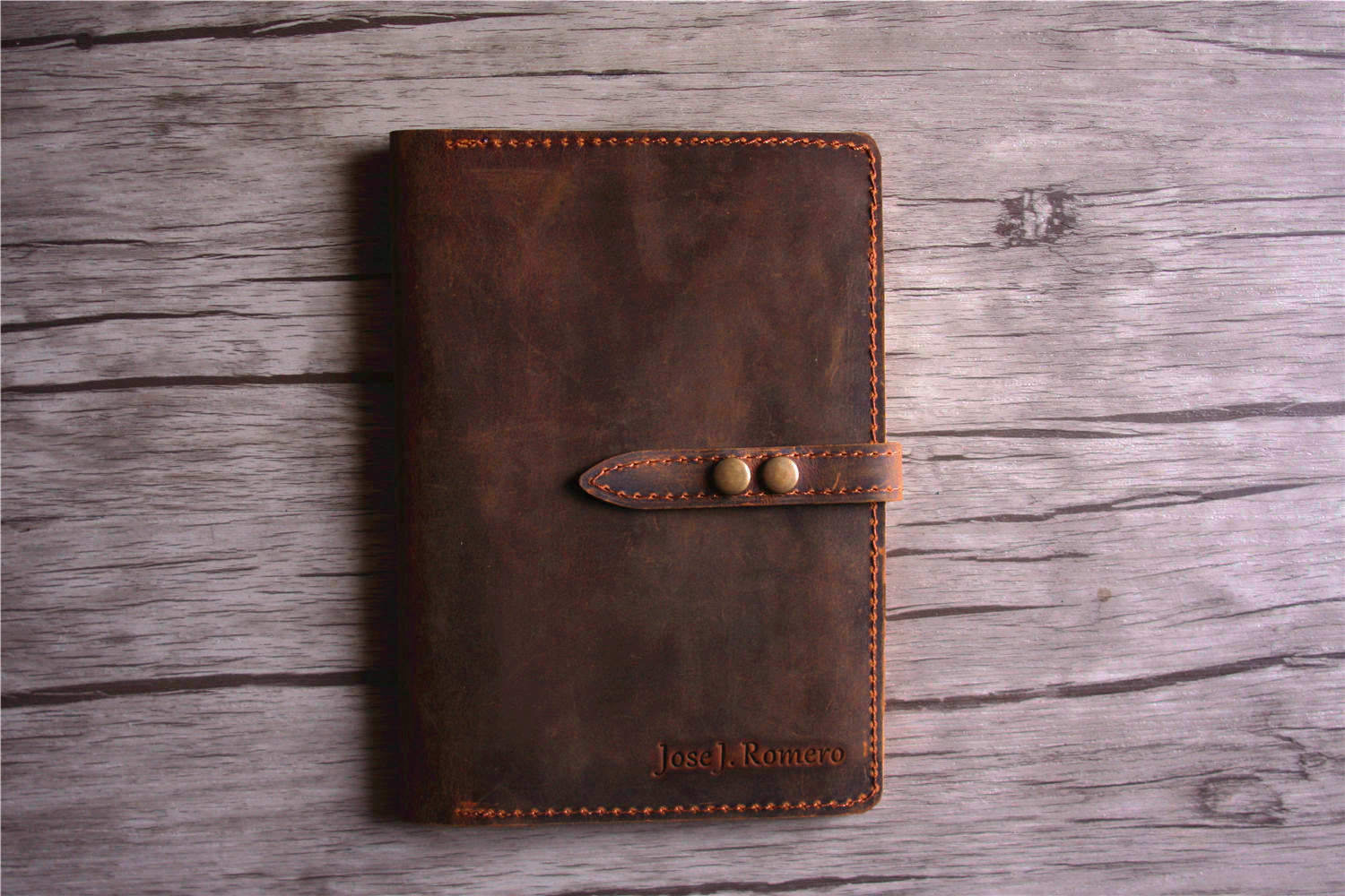 Personalized Leather Journal Refillable, Custom Leather Notebooks ...