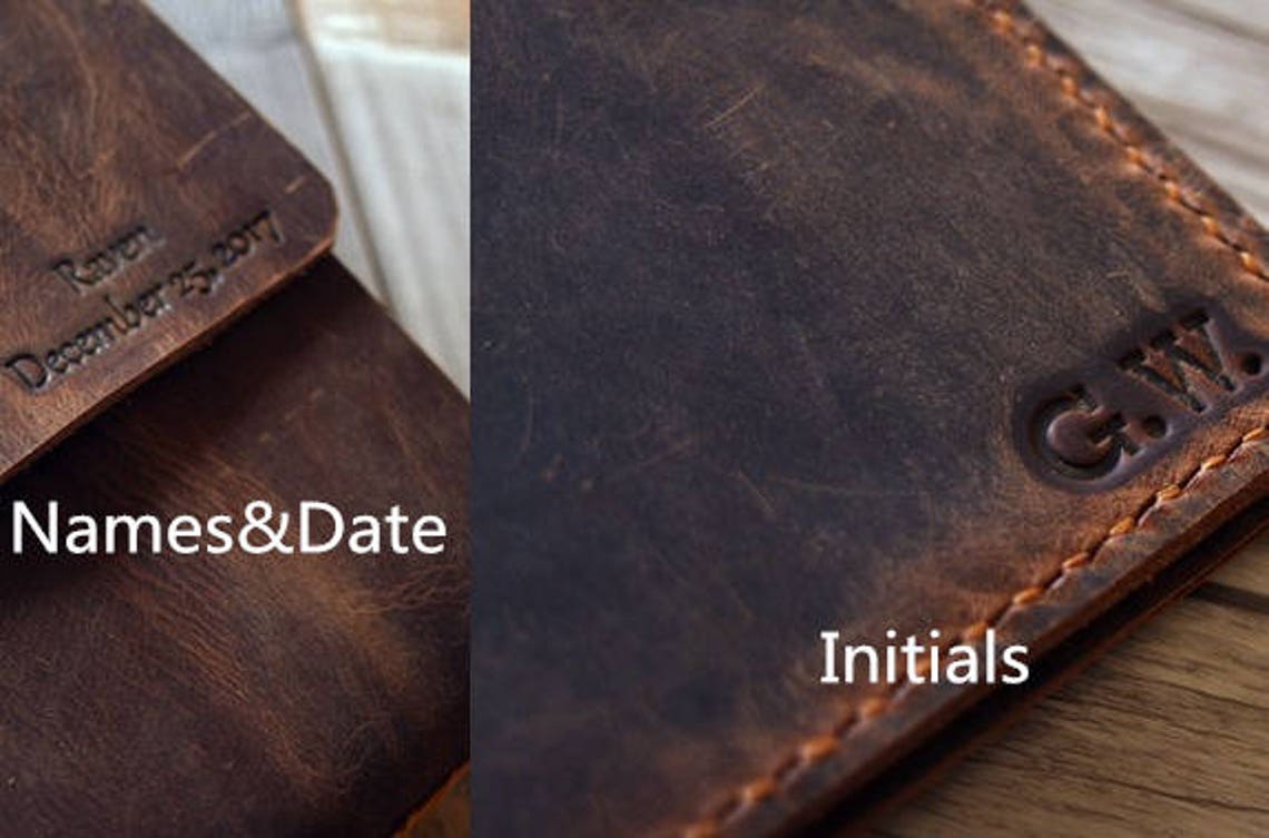 Personalized Leather Journal Refillable Custom Leather | Etsy