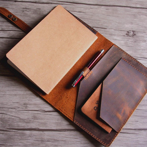 Leather Sketchbook - Etsy