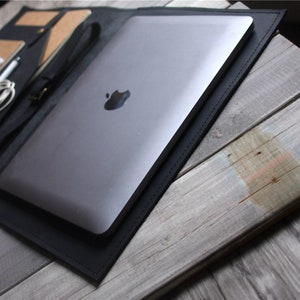 Surface Pro 7 Case, Personalized Leather Surface Laptop Cover 13.5 / 15 ...