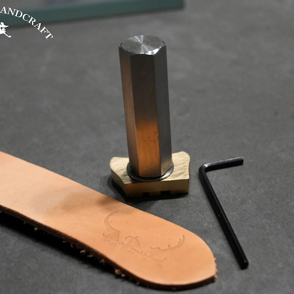 Custom Leather Stamp - Etsy