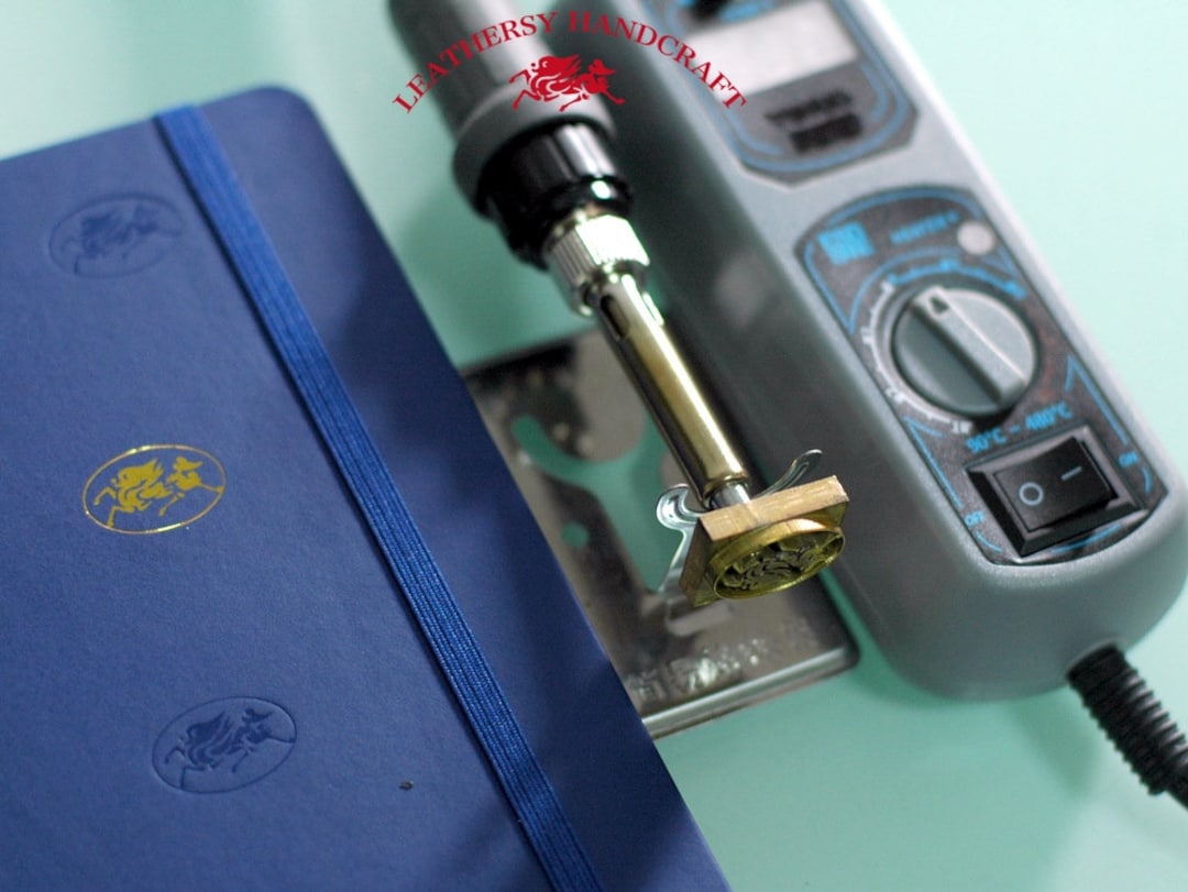 Custom Brass Stamp and Digital Heating Iron: Leather, Wood Embosser - Etsy