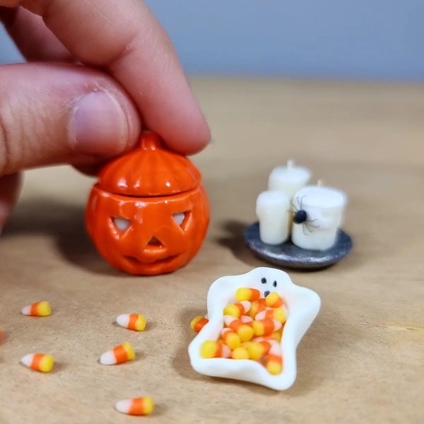 Pumpkin Candy Corn - Etsy