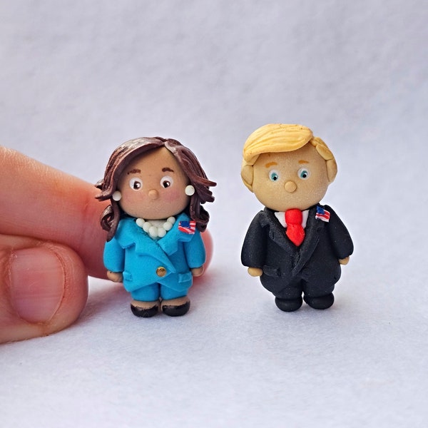 Donald Trump Mini Figure - Etsy