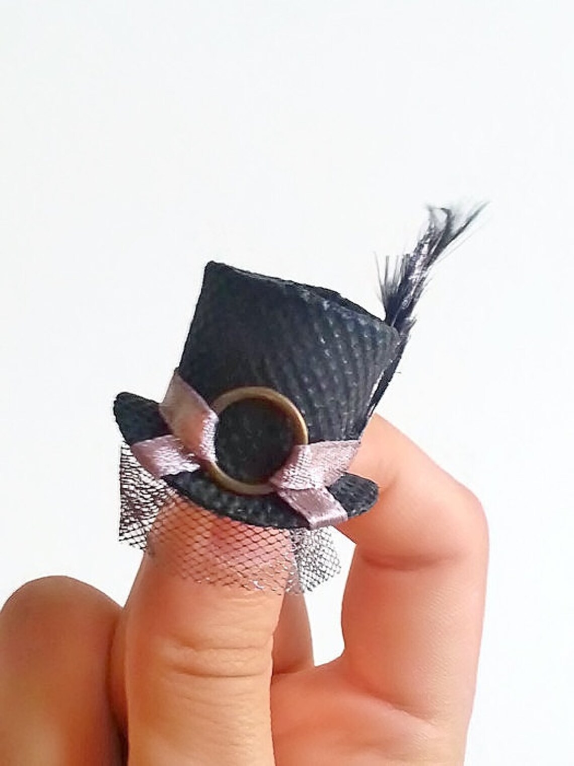 Dollhouse Miniature Cylinder Hat A1:12 Scale / Miniature - Etsy