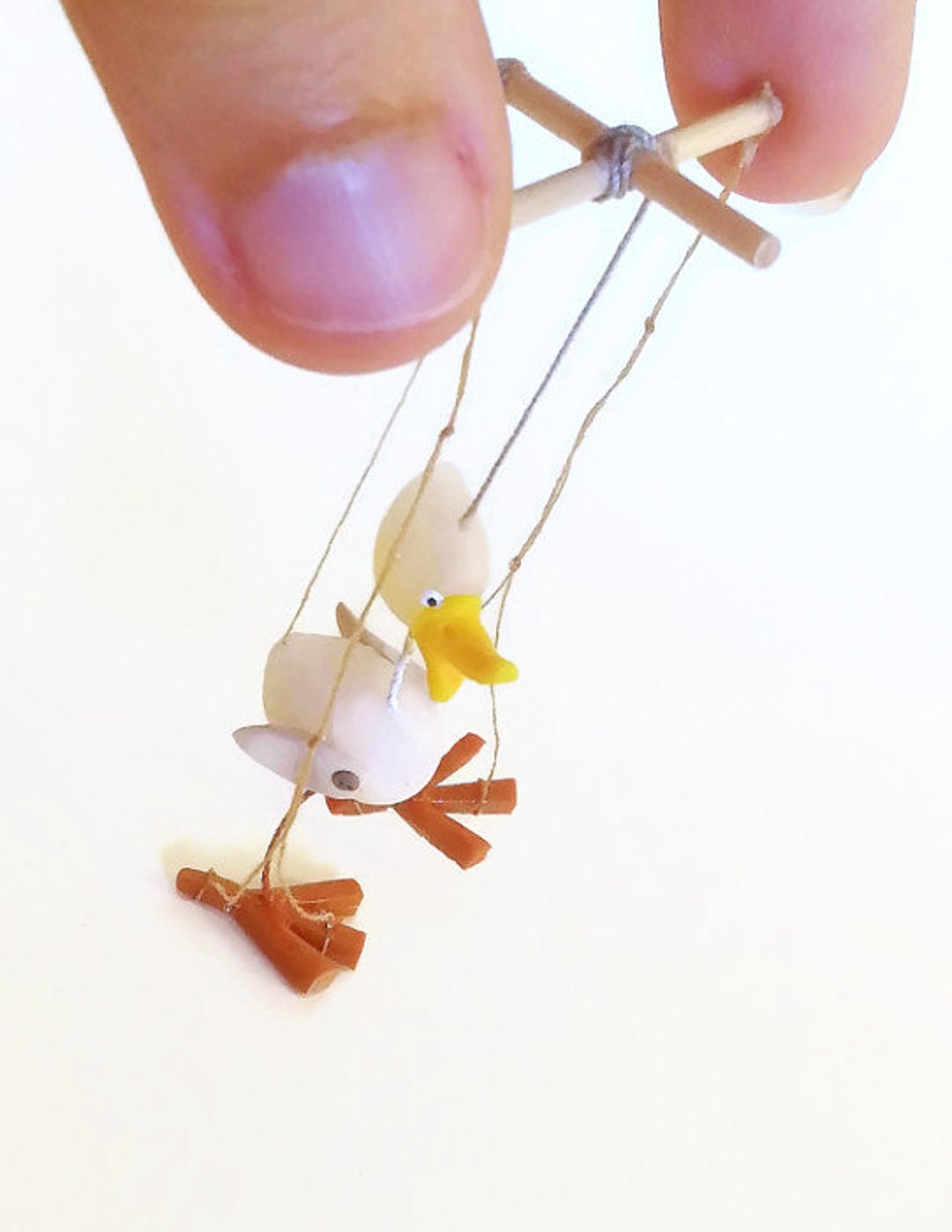 Miniature Dollhouse Toy Puppet 1:12 Scale / Miniature Toy Store ...