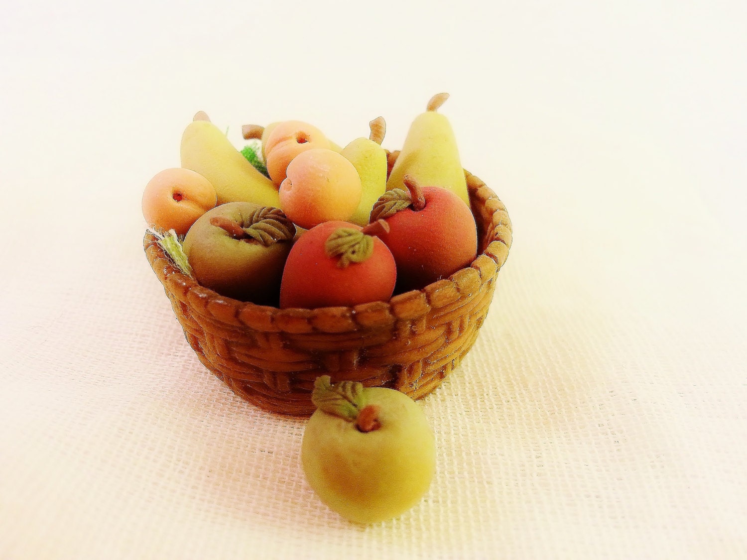 Miniature Fruits and Vegetables 40 Pieces / Miniature Food - Etsy