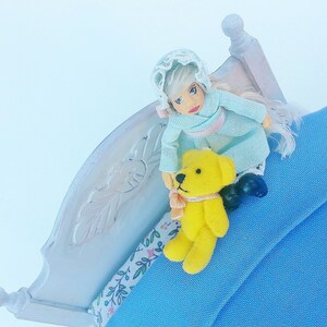 Miniature Toy Doll / Miniature Dollhouse 1:12 Scale Toy / Toys Store ...