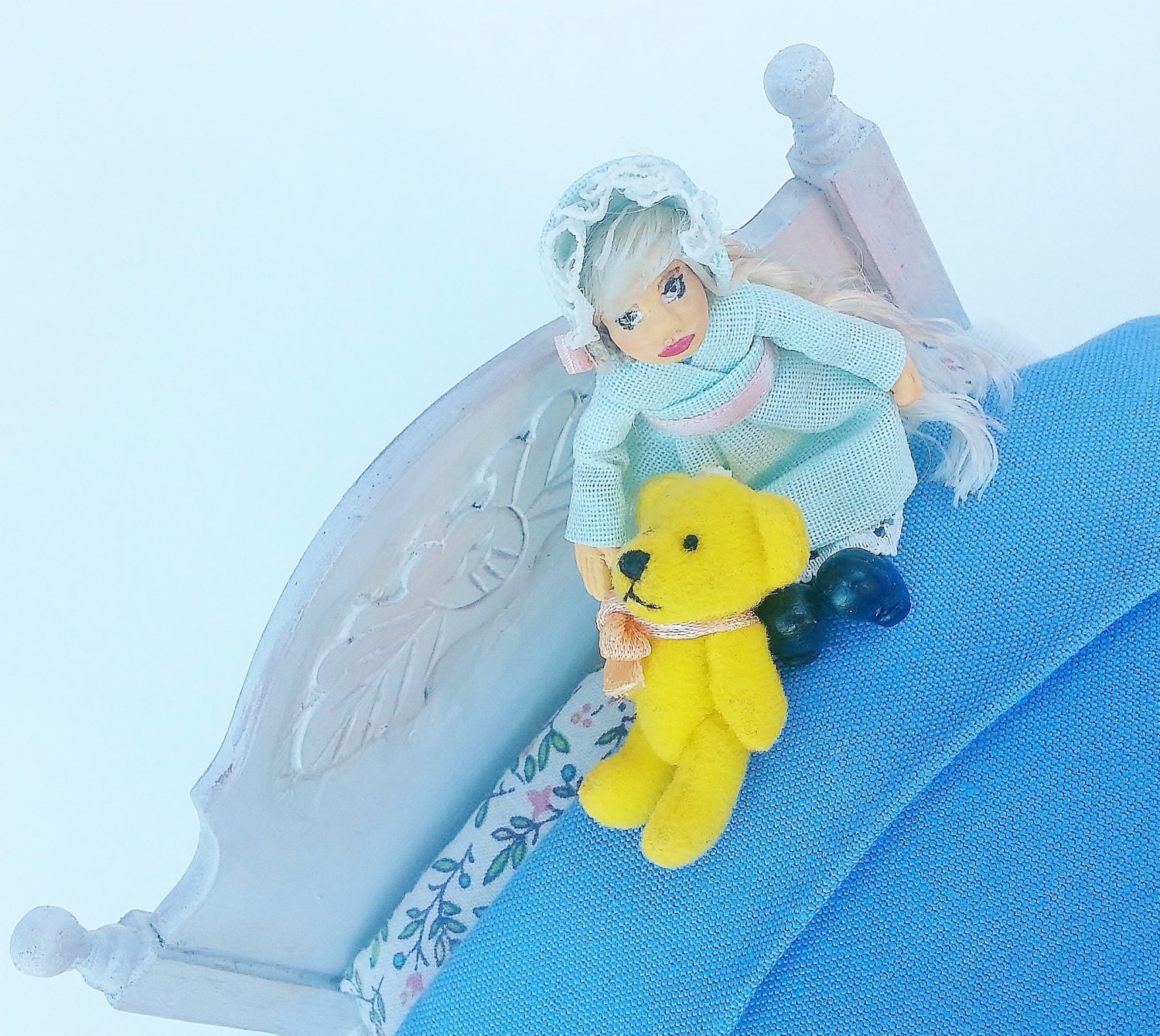 Miniature toy doll / miniature dollhouse 1:12 scale toy / toys | Etsy