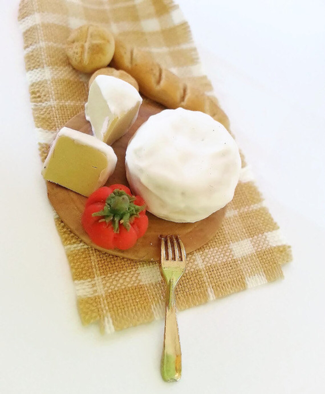 Miniature cheese scale 1:12 / Miniature Italian food / | Etsy