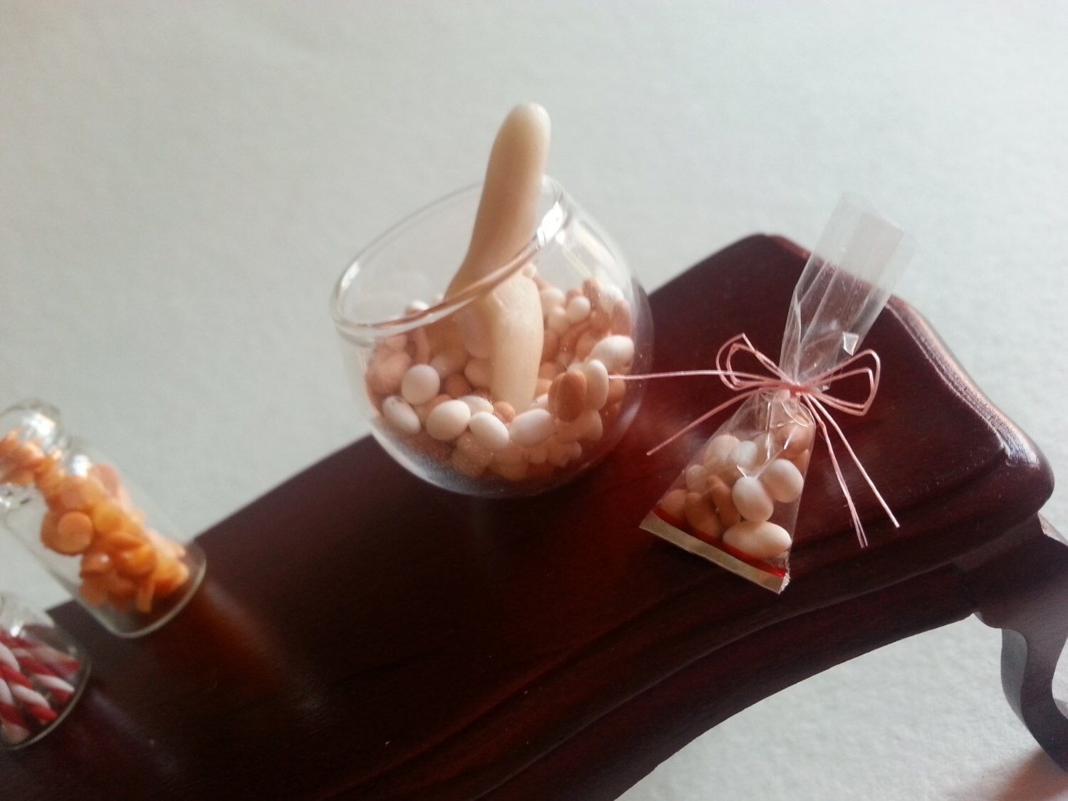 Miniature Food Candy Bowl /1:12 Dollhouse Miniature Sweets / - Etsy