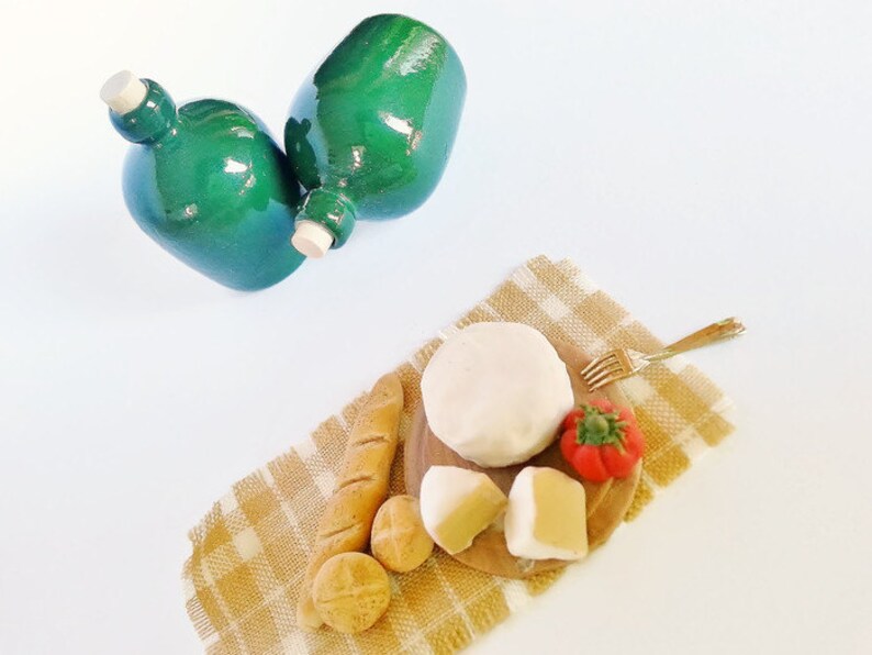 Miniature Cheese Scale 1:12 / Miniature Italian Food / - Etsy