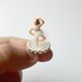 1:12 Dollhouse Miniature Scene Ballerina in Jar / Scale One Inch ...