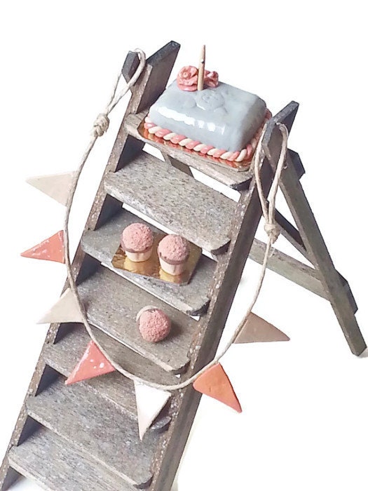 Birthday Miniature Cake Scale 1:12 / Miniature Pastry Scale - Etsy