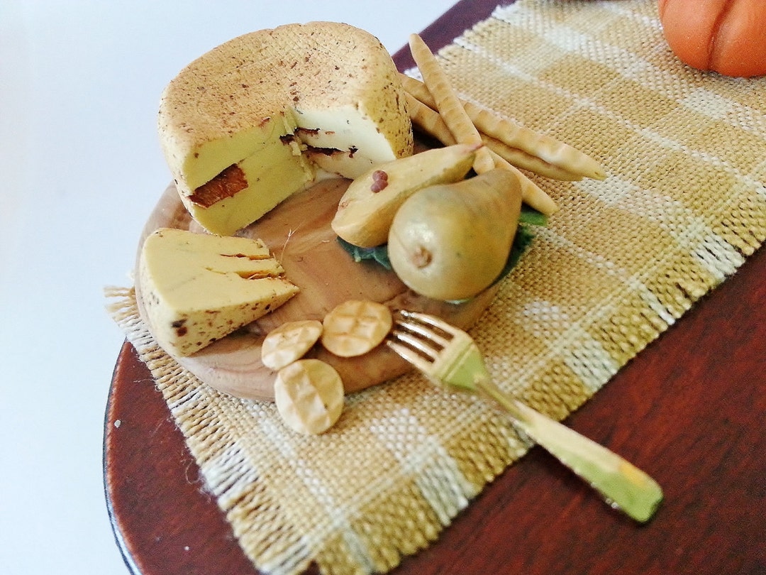 Miniature Cheese and Pears Scale 1:12 / Miniature Italian Food Scale 1 ...