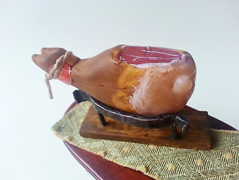Miniature Food Scale 1/12 Ham / Scale One Inch Miniature - Etsy