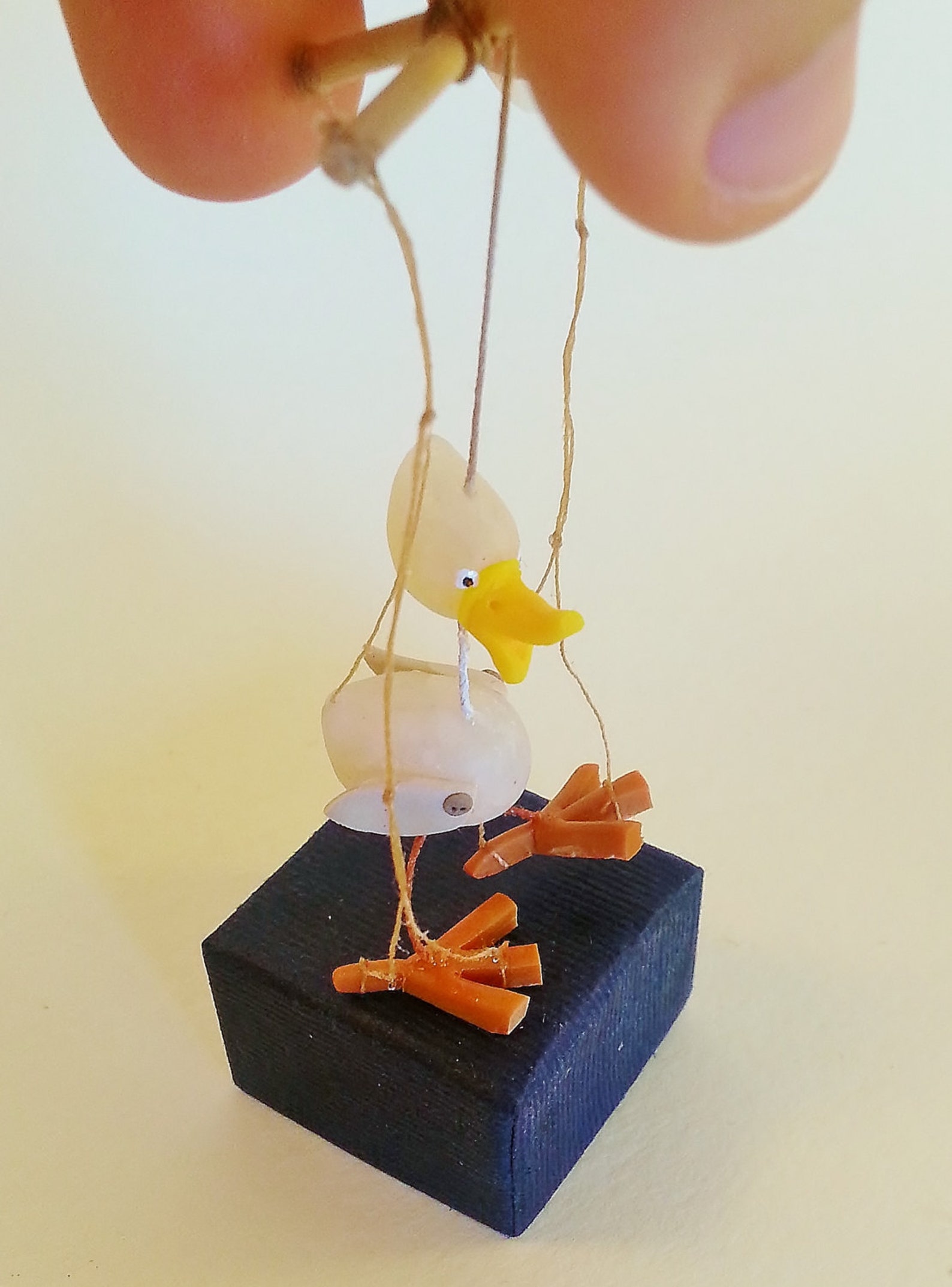 Miniature Dollhouse Toy Puppet 1:12 Scale / Miniature Toy - Etsy