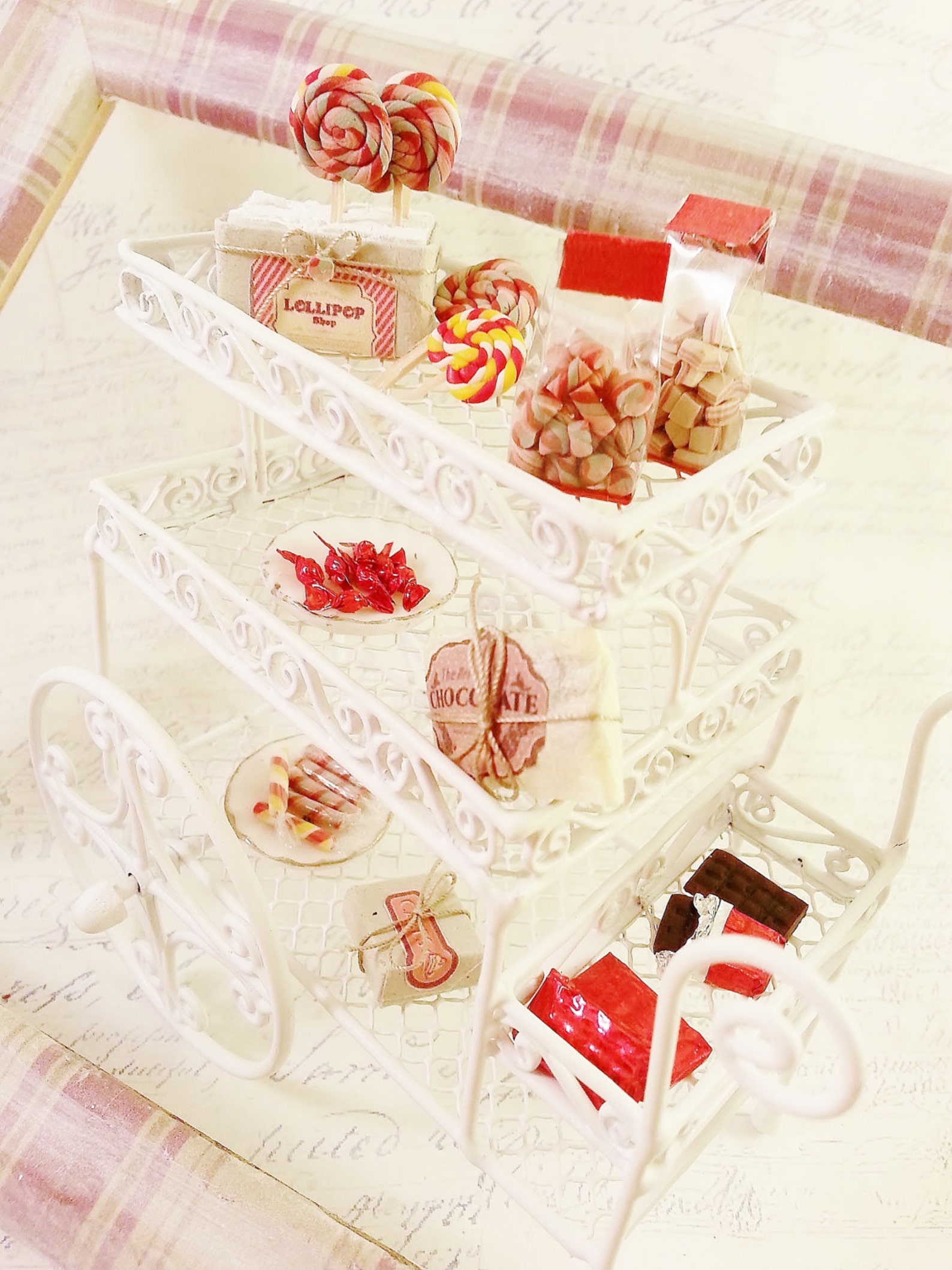 Miniature Candy 25 Pcs / Miniature Sweets / Miniature Food - Etsy