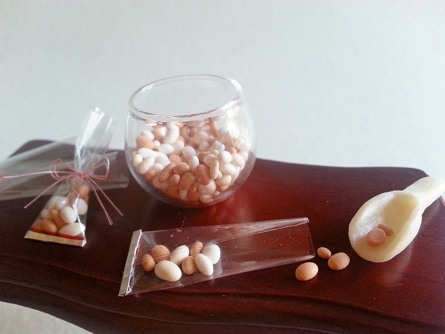 Miniature Food Candy Bowl /1:12 Dollhouse Miniature Sweets / Miniature ...