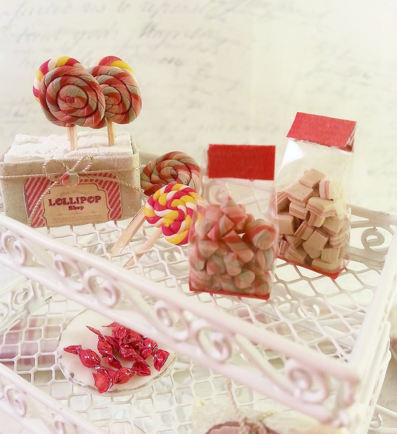 Miniature candy 25 pcs / miniature sweets / Miniature food | Etsy