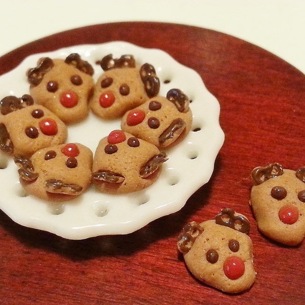 Miniature Reindeer - Etsy