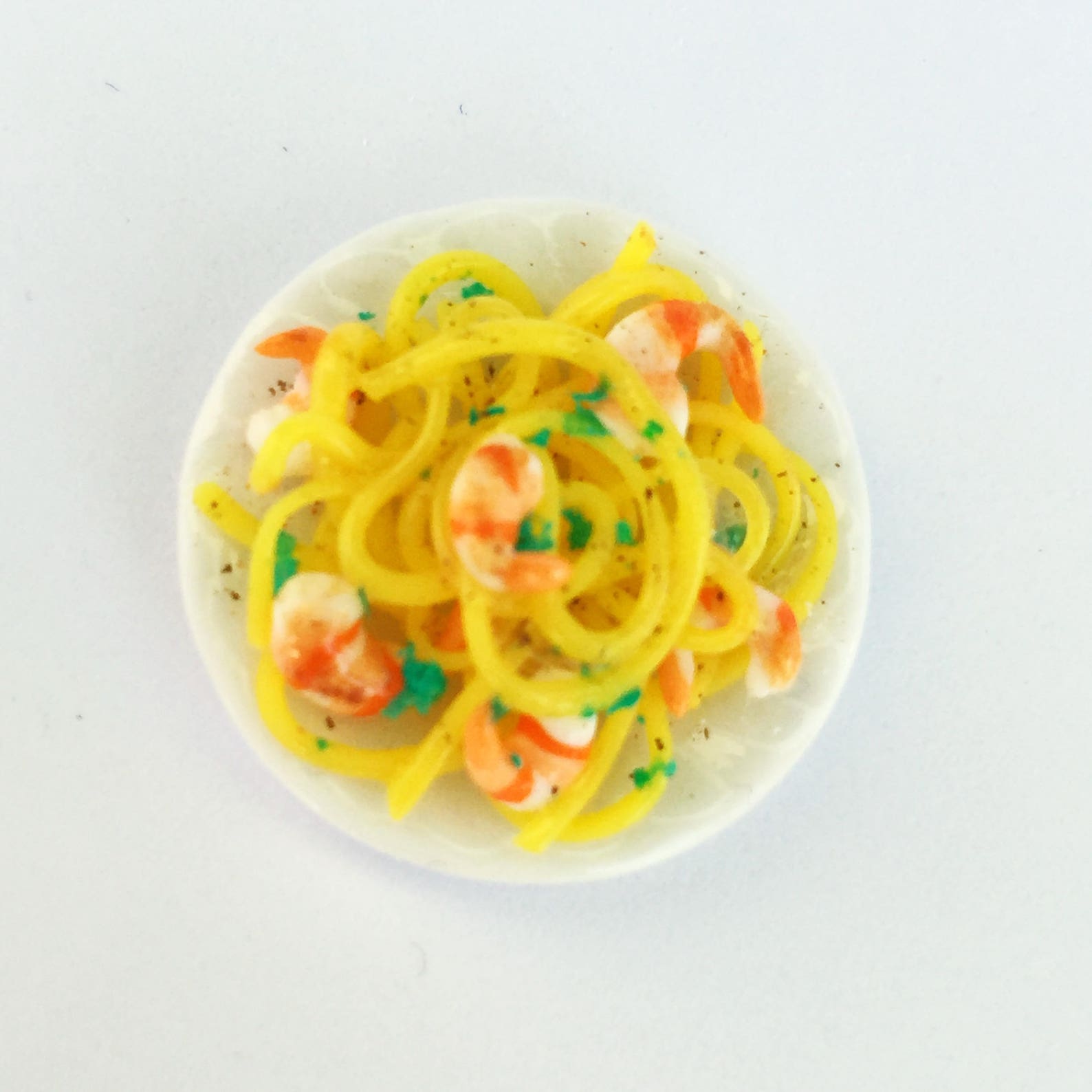 1:12 Dollhouse Miniature Food / Italian Food Miniature / Pasta With ...