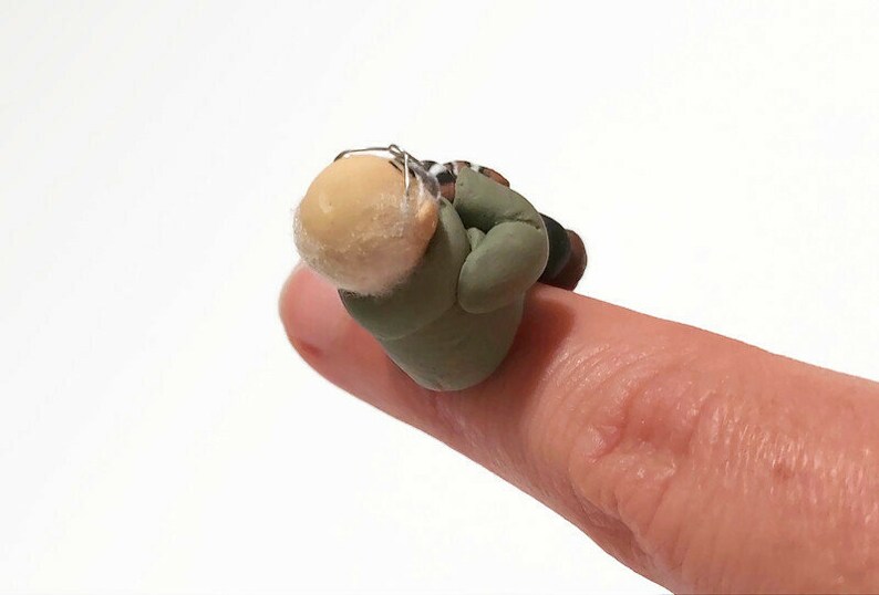 Senator Bernie Sanders Meme Miniature Dollhouse Scale 1:12 / | Etsy