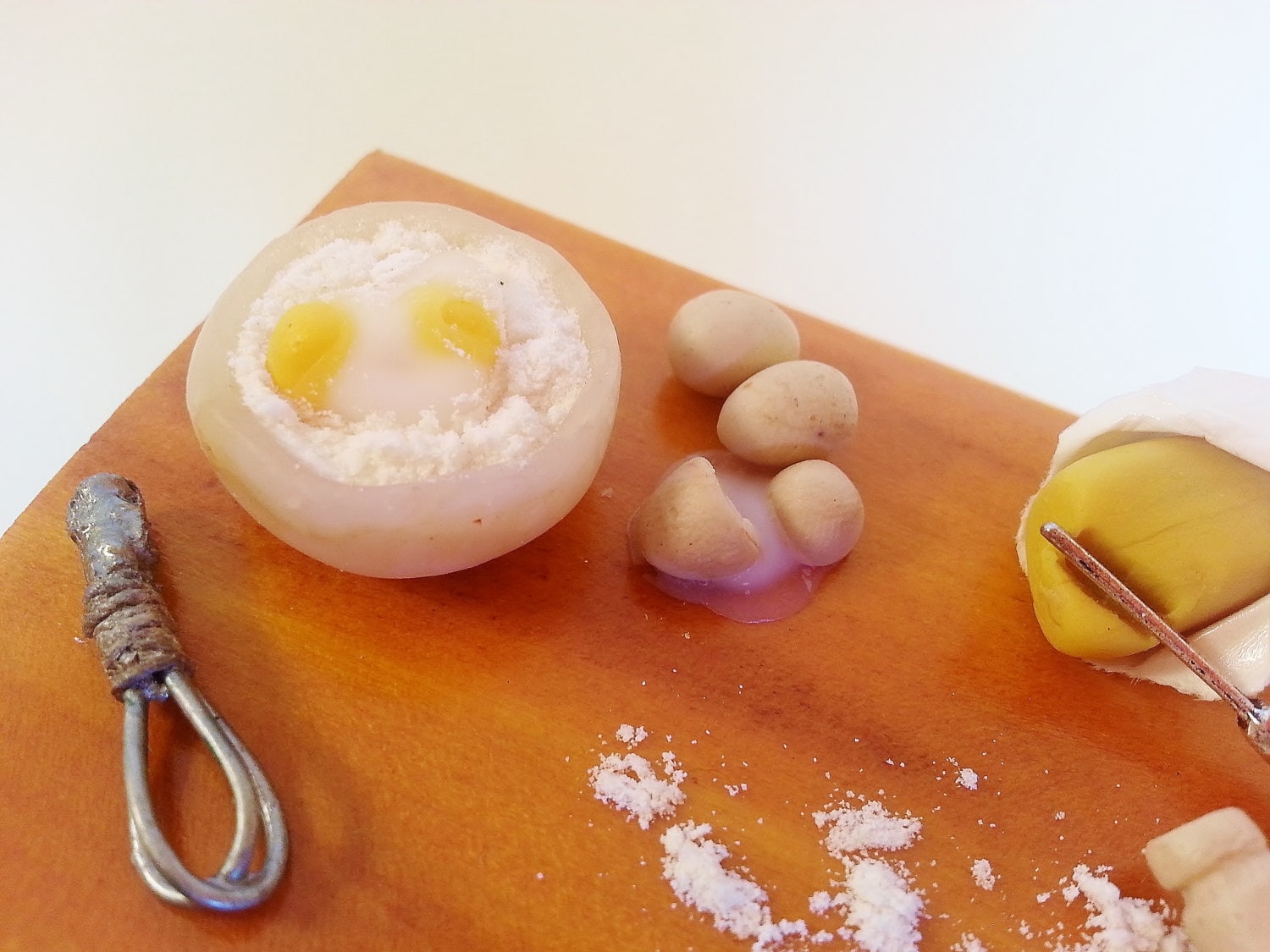 Miniature Bakery Set / Miniature Pastry Preparation Set / - Etsy