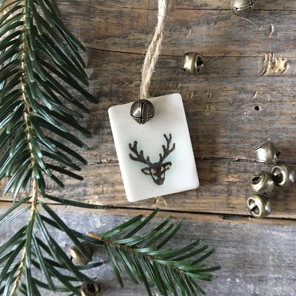 Clay Christmas Decorations - Etsy UK